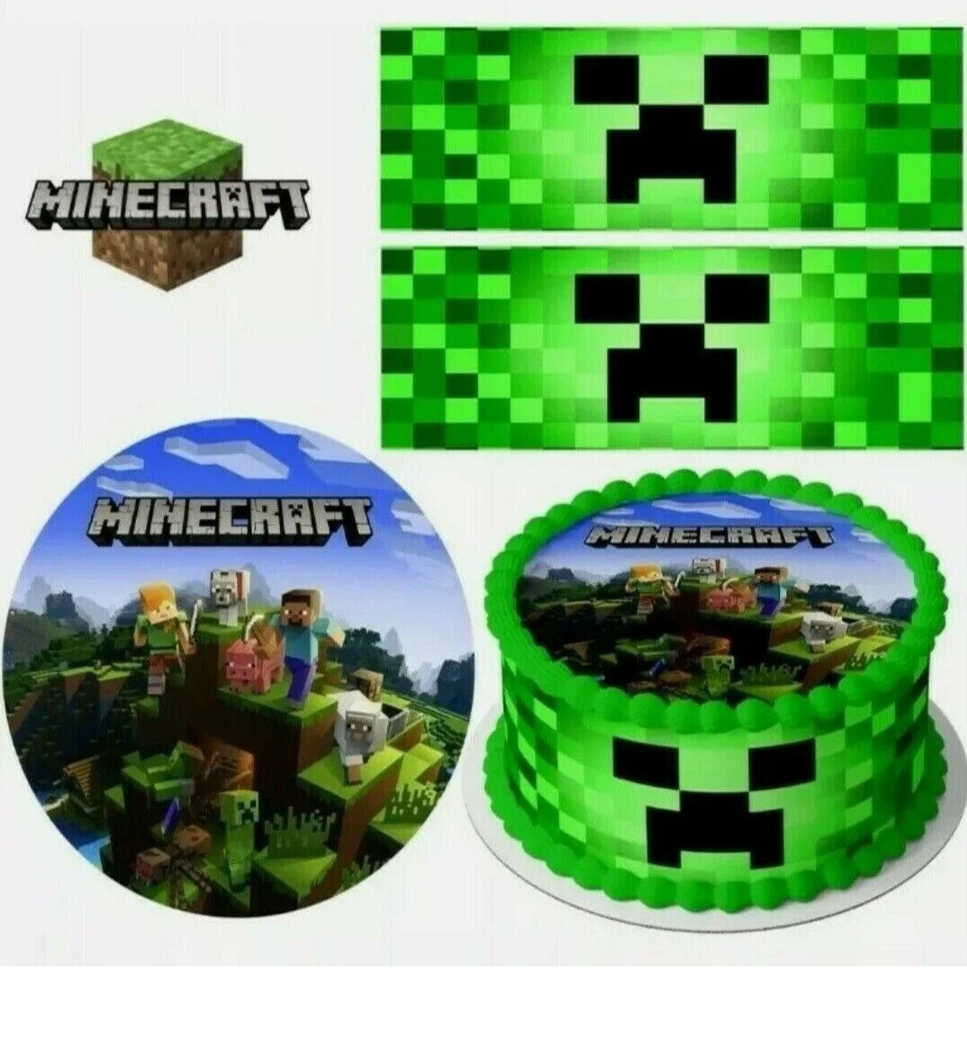 Minecraft Tnt Cakes