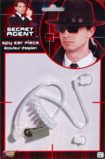 Secret Service Agent Earpiece