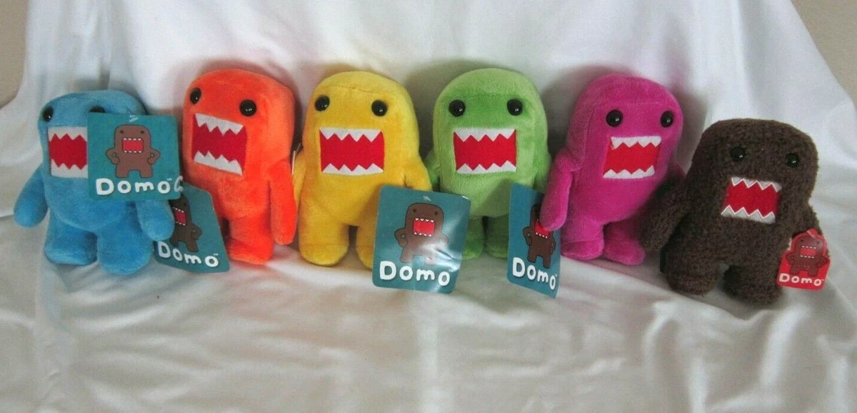 Domo Stuffed Animal New