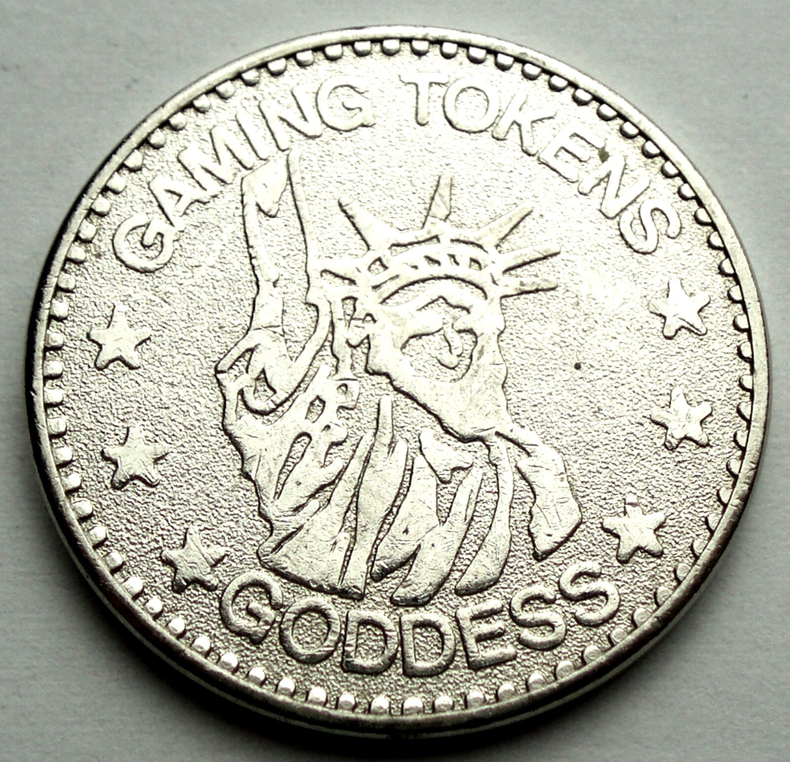 JAPAN, GODDESS GAMING TOKENS 25.4mm 6.3g CuNi. FF7.3 | eBay