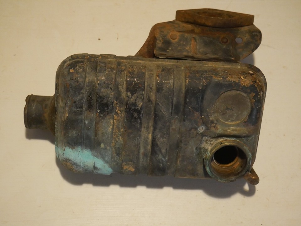 Ford Mercury FE Engine 352 390 Radiator Surge Expansion Tank FORD ...