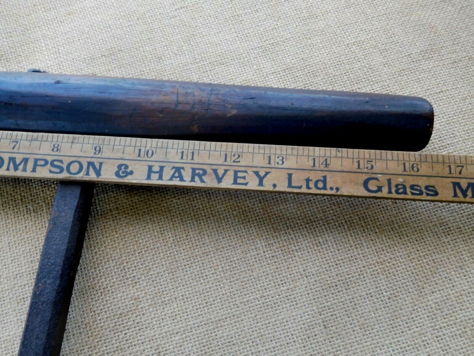 Antique Wheel Wrights Tapered Reamer Wheelwright horse cart buggy ...