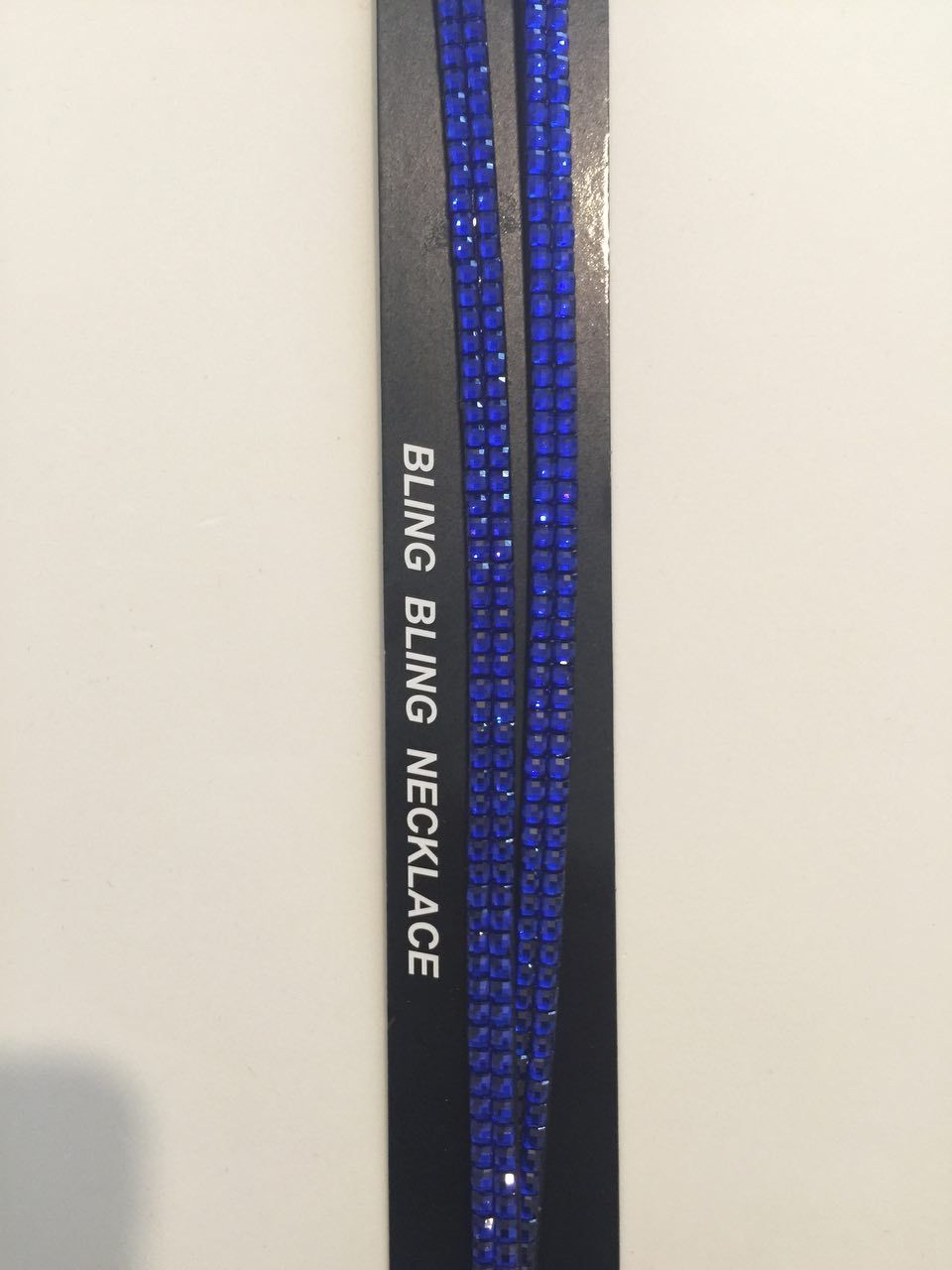 New Bling Long Keychain Wrist strap/Necklace Rhinestone Key Chain ...