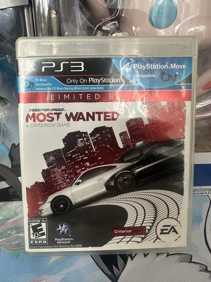 Need For Speed Most Wanted A Criterion Game Ps3