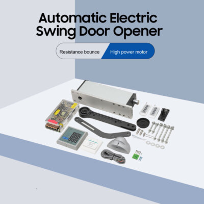 Automatic Electric Swing Door Opener Swing Gate Operator with Remote Controller | eBay