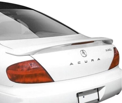 2001-2003 Acura CL Rear Spoiler With LED Brake Light ABS Gray Primed ...