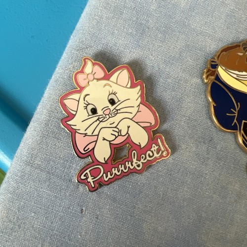 Disney Pin Marie Purrrfect Aristocats New | eBay