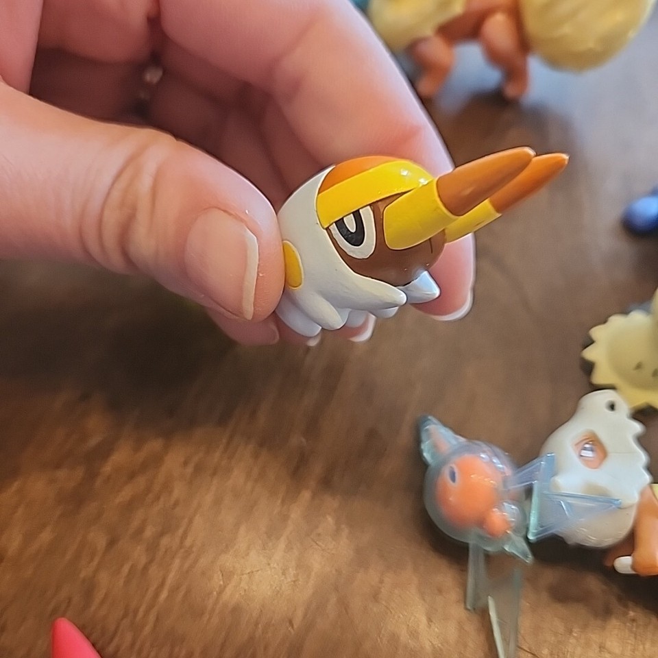 TOMY Pokemon Figure Lot Set Nintendo Mini 2" Monocelle Assorted Toys | eBay