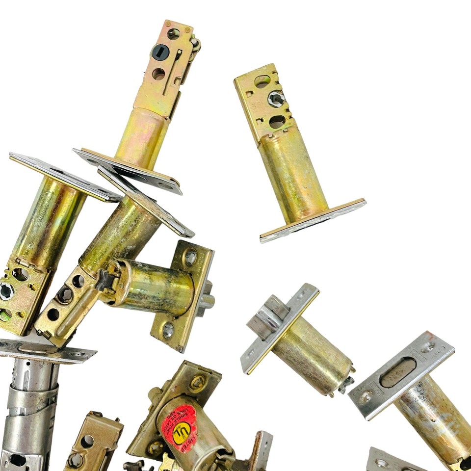 16 pcs Schlage Door Lock Spring Latch - Assorted Door Lock Replacement ...