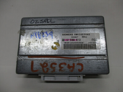 NY823-09 OEM 2000 2001 SATURN L SERIES TRANSMISSION COMPUTER CONTROL ...