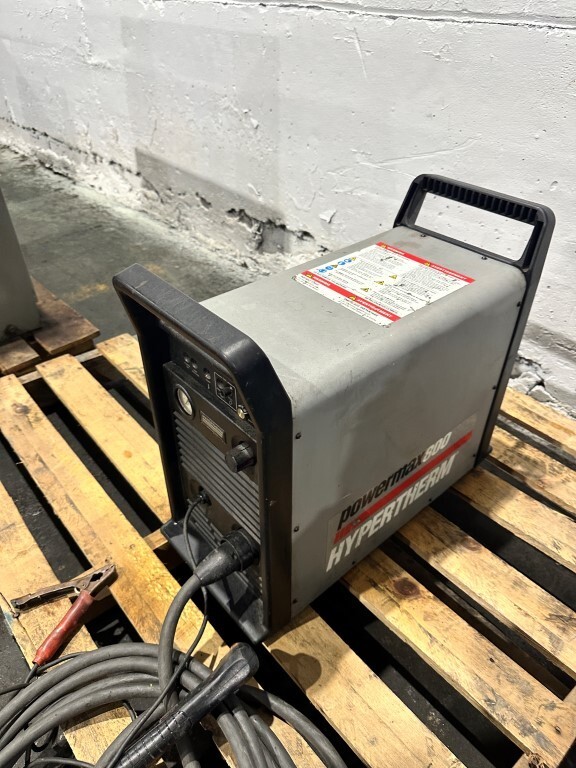 HYPERTHERM POWERMAX 800 50AMP PLASMA CUTTER | eBay