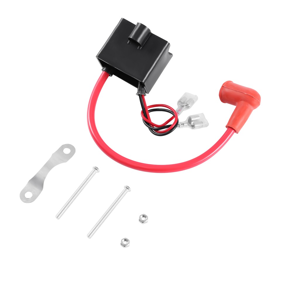 110cc 2-Stroke Bicycle Motor Kit Motorized Bike Petrol Gas Engine Full ...