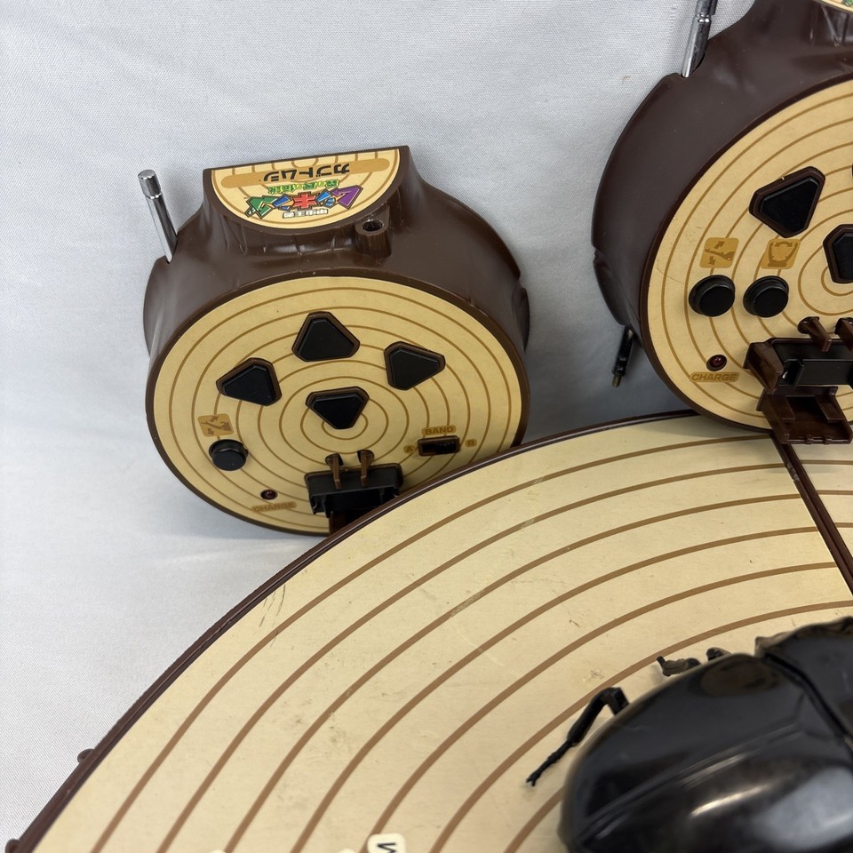 Beetle Insect Figure Set W/ Arena and Remote Control Sega Toys ...