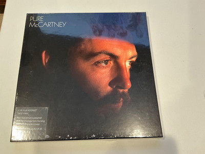 Paul McCartney - PURE McCartney 4 LP 180 Gram Box Set | eBay