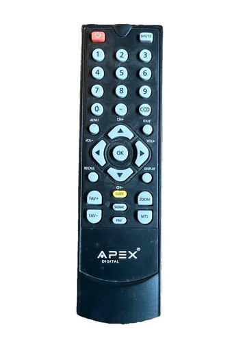 Apex Digital Remote Control Cable Box Tested Works | eBay