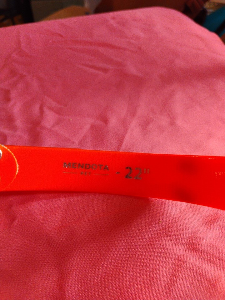 Mendota Pet Collar 22 Inch Dog Collar for Large Adjustable Dog Collar ...