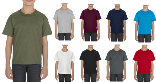 Alstyle 3381 Youth 6.0 oz. 100% Cotton T-Shirt | eBay