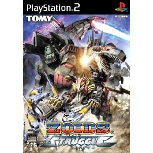 ZOIDS STRUGGLE PlayStation2 Japan Ver. 4904810702153| eBay
