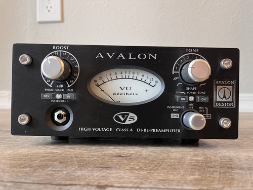 Avalon V5 Di-Re-Preamplifier AND Mogami Gold Studio XLR Microphone Cable (6 ft) | eBay