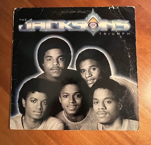 The Jackson’s Triumph Vintage Vinyl LP | eBay