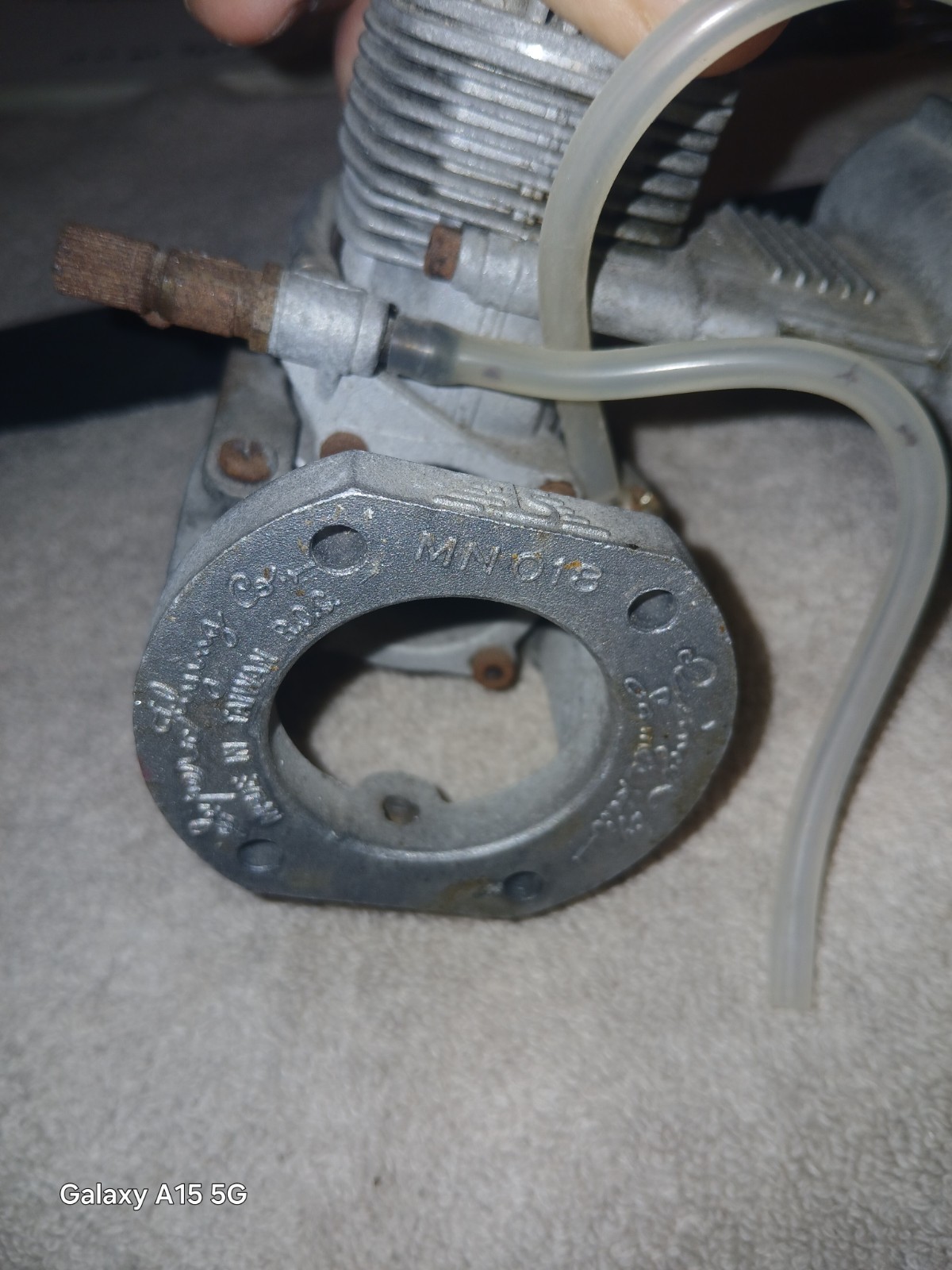 OS MAX 46 SF RC ENGINE VINTAGE 873 MUFFLER | eBay