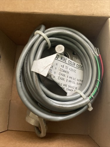 RED LION CONTROLS RPGQ0500 RED LION ENCODER, ROTARY PULSE GENERATOR ...