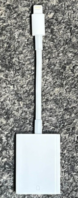 Original Apple Lightning to SD Card Camera Reader Adapter MJYT2AM/A ...