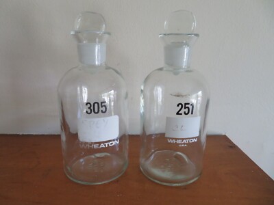 Bottles & Jars - Wheaton Apothecary Jar