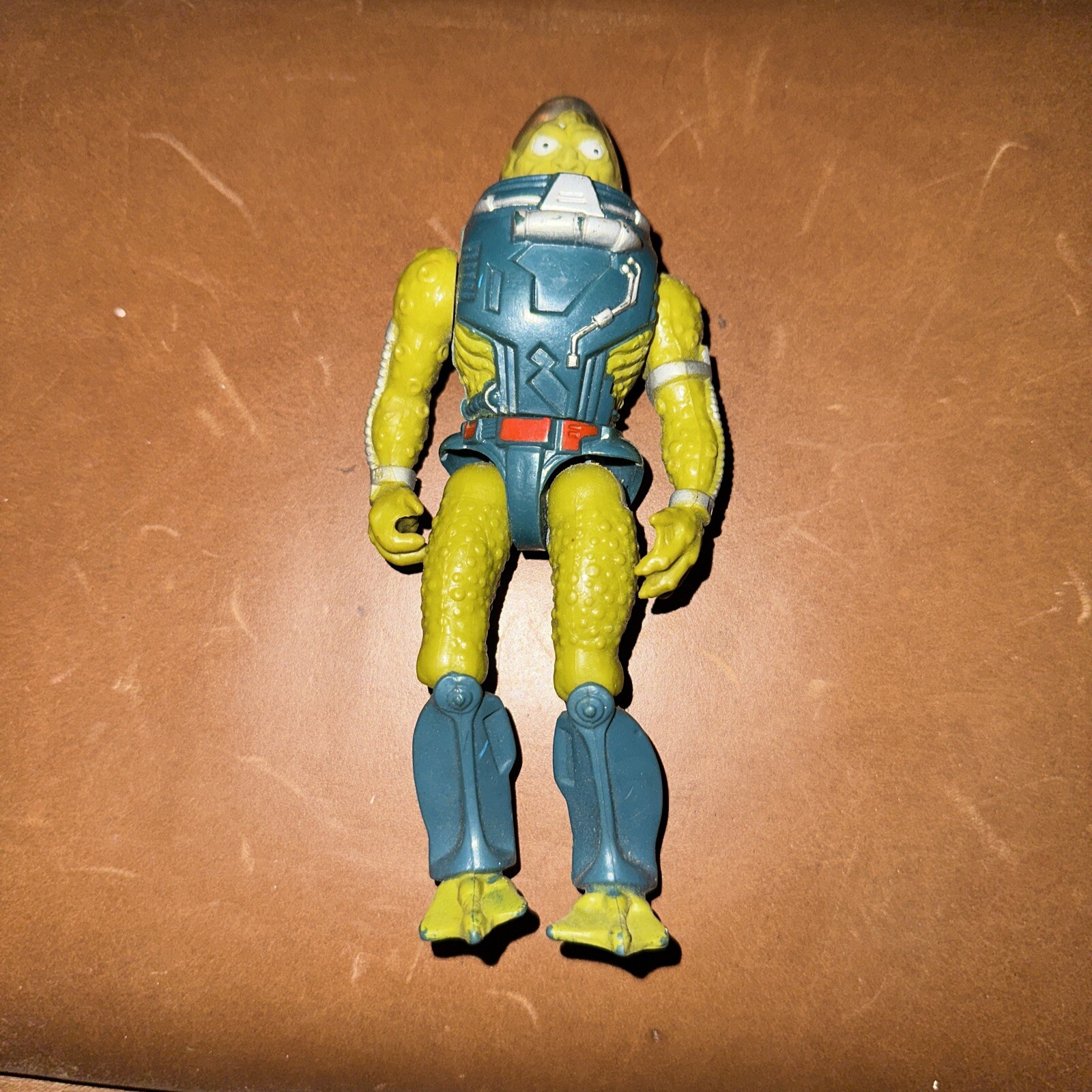 The New Adventures Of He-Man MOTU Green Alien Slush Head Kalamarr ...