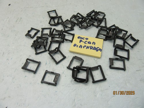 HO -Roco Spares - Passenger Car transition bellows / Door Buffer ...