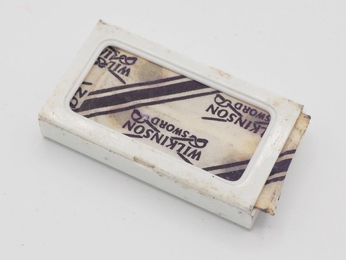 Wilkinson Straight Razors Package Advertising | eBay
