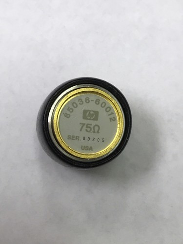 Keysight Agilent HP 85036B / 85036-60012 Type-N(m) 75 Ohm Short ...