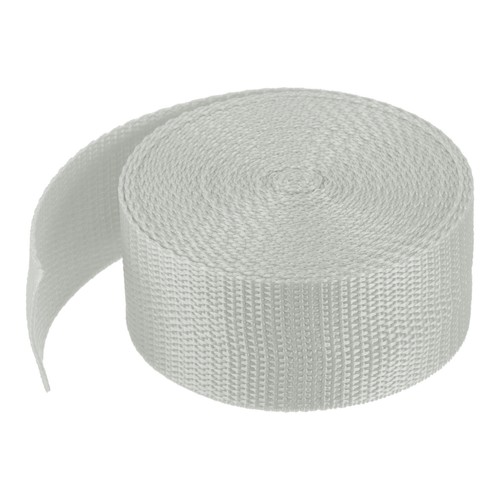 Lightweight Polypropylene Webbing Strap 3.8cm 5 Yard Pale Grey | eBay