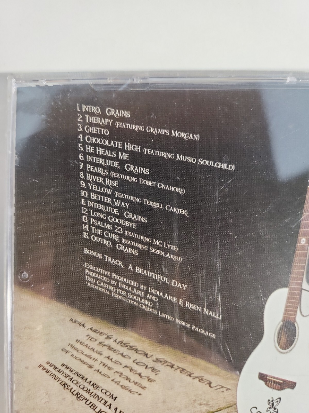 Testimony, Vol. 2: Love and Politics by India.Arie (CD, 2009) for sale ...