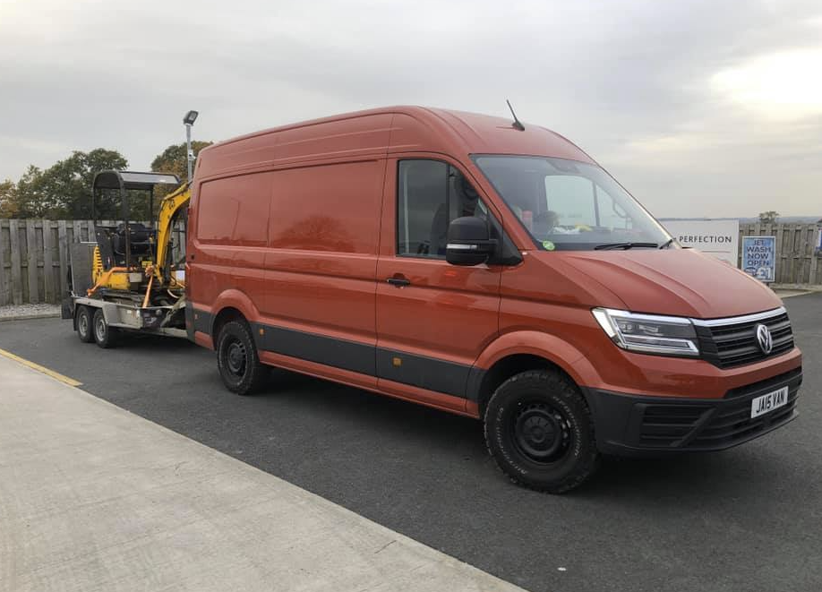 Lift Kit for VW CRAFTER 40MM KIT SWAMPER OFF ROAD MAN TGE BODY LIFT ...