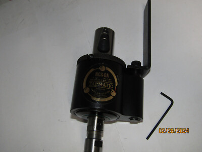 Drilling & Tapping - Tapmatic R3