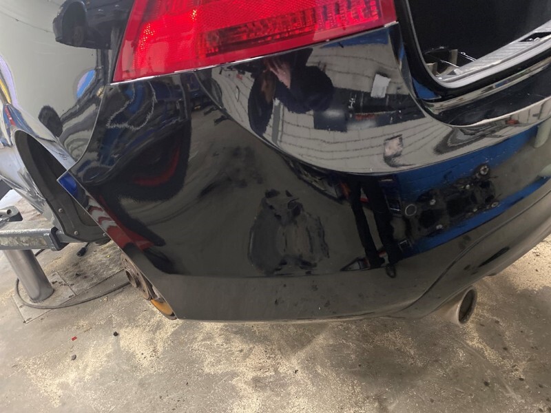 PARE-CHOCS ARRIÈRE Volvo S60 II (FS) 2.0 D3 20V (D5204T7) 2014 39802573 ...