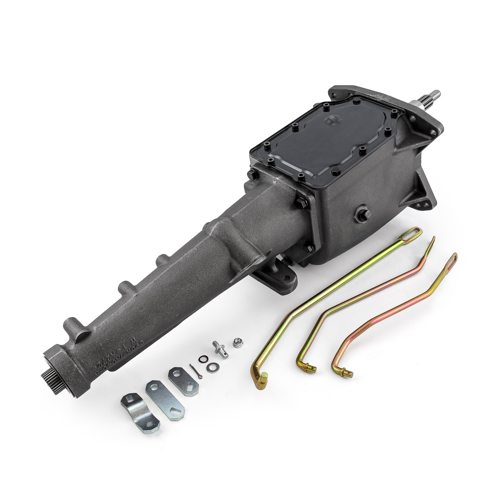 Ford 4 Speed Wide Ratio Cast Iron Toploader Gearbox Transmission [LONG ...