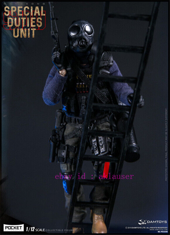 Damtoys 1/12 Pes008 Hongkong Special Duties Unit (Sam Sir Damtoys 1/12 Pes008 Hongkong Special Duties Unit (Sam Sir