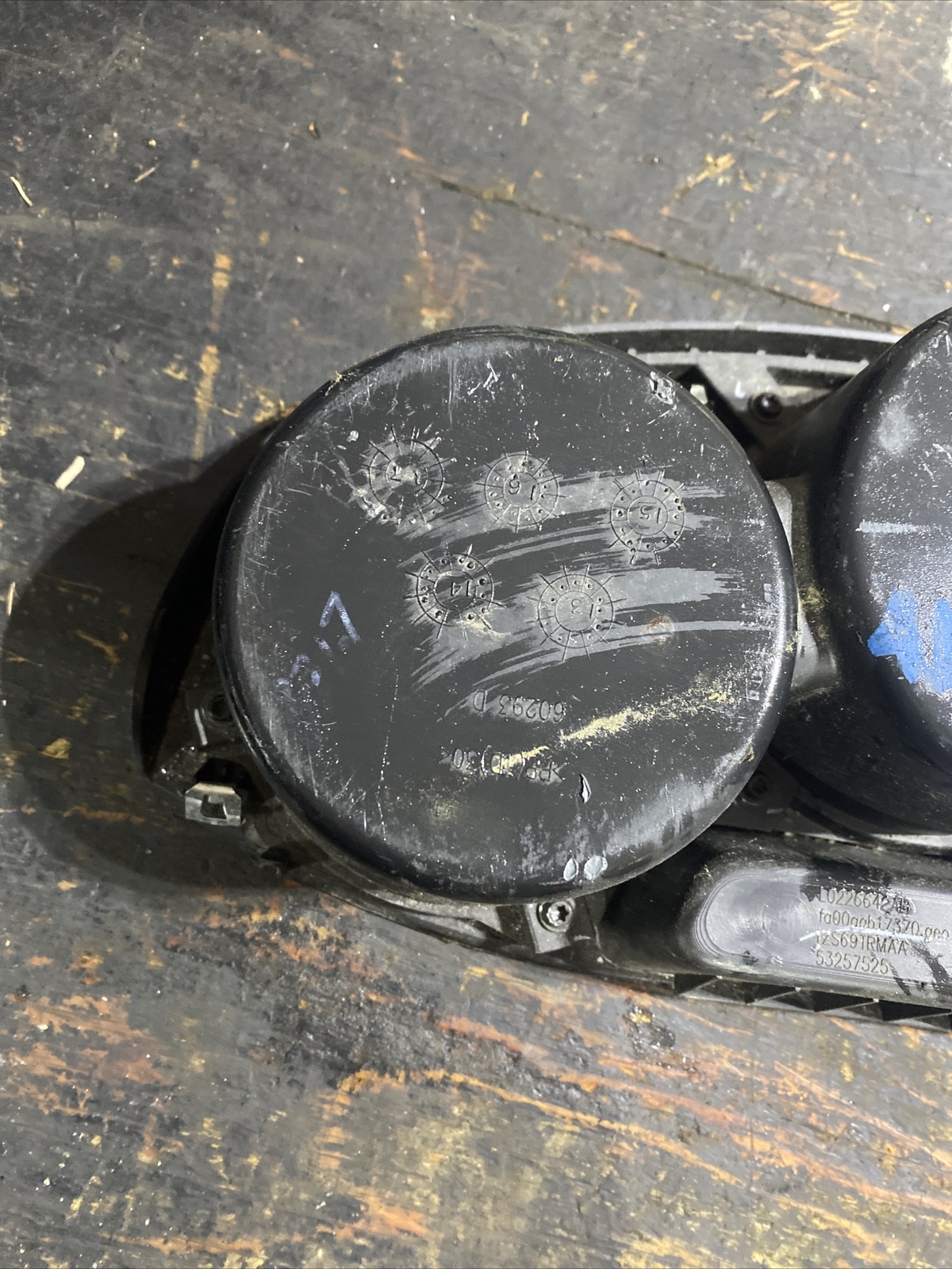 2017-2021 DODGE RAM PROMASTER 1500 CENTER CONSOLE CUP HOLDER DRINK TRAY ...