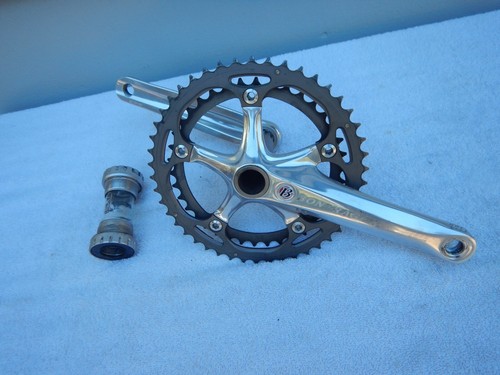 Bontrager Race Lite 170 Giga X Pipe Cranks Crankset GXP 130BCD w/BB ...