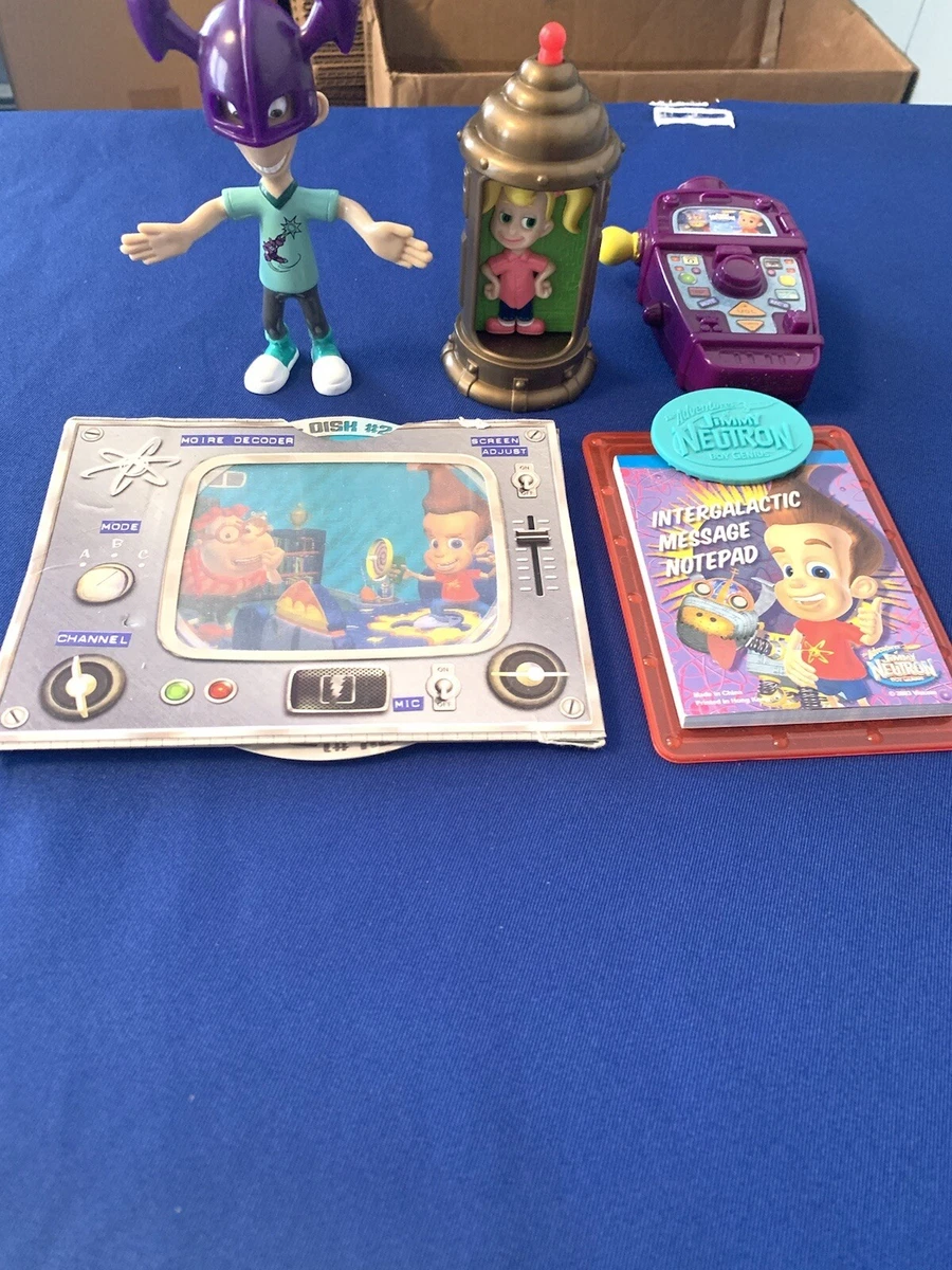Jimmy Neutron Sheen Toy
