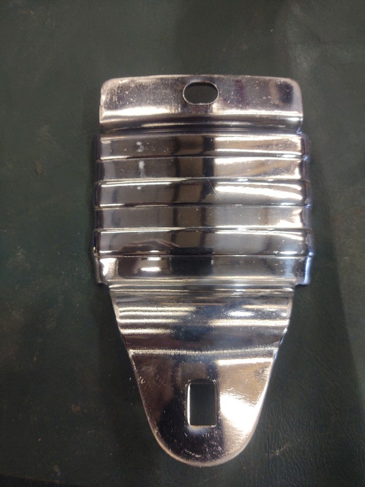 VINTAGE Harley Davidson Chopper Custom Battery Box Top Cover PANHEAD ...