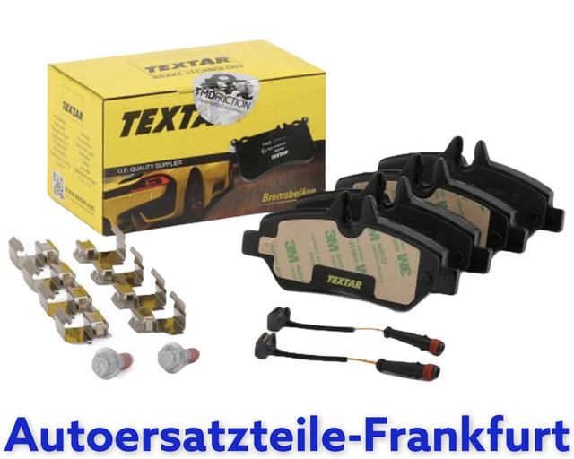 2919001 TEXTAR Bremsbelagsatz online kaufen | eBay