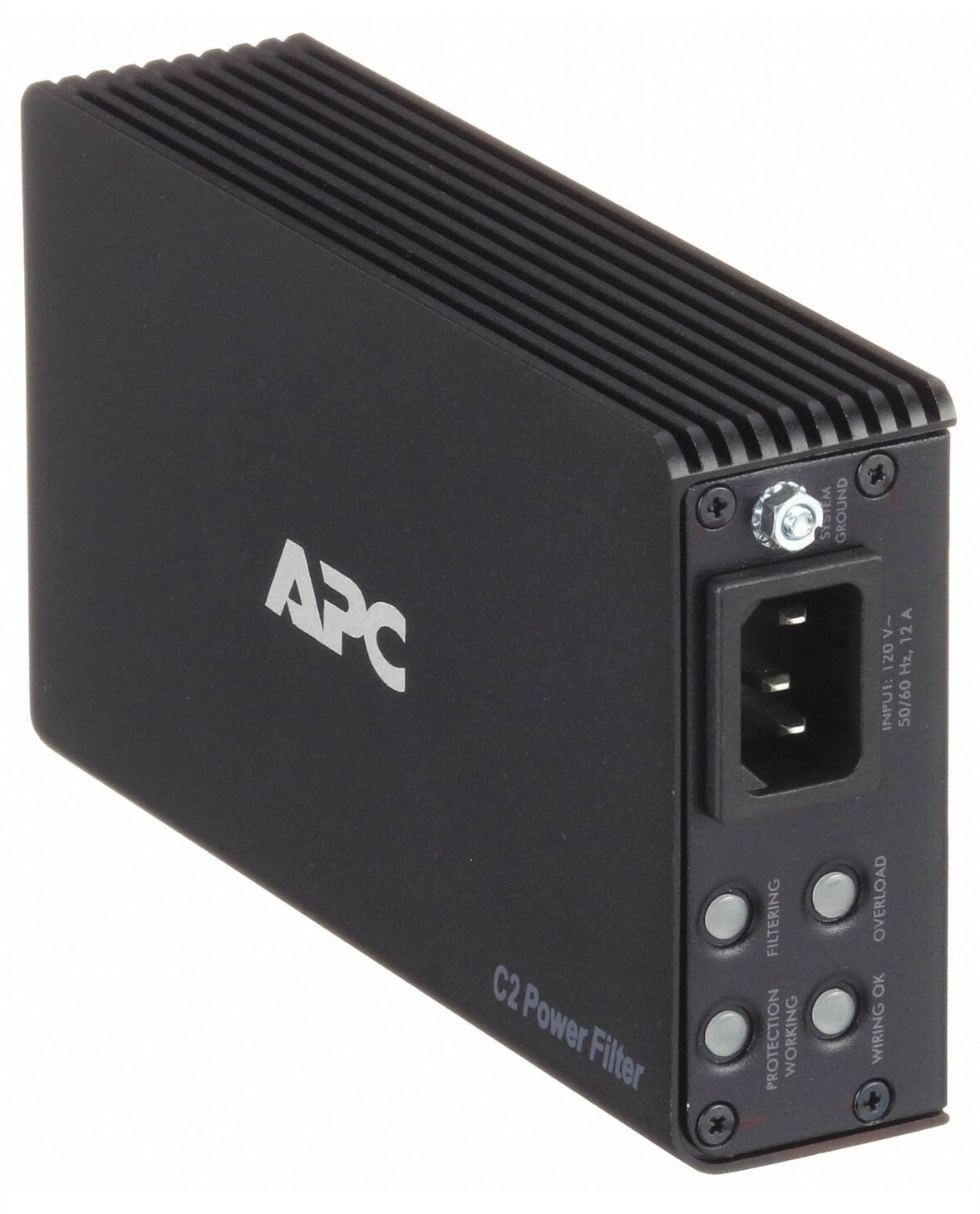 APC C2 2-Outlet C-Type A/V Wall-Mount Power Filter for sale online | eBay