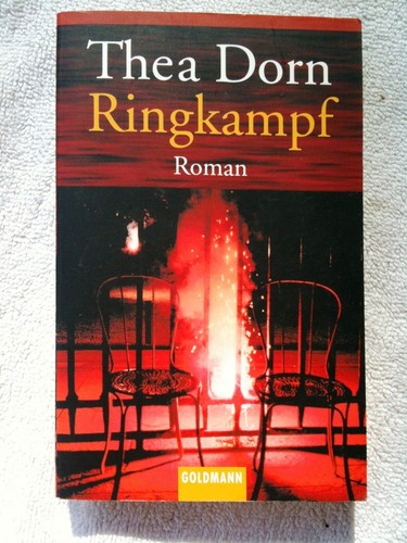 GERMAN WAGNER RING KRIMI Thea Dorn RINGKAMPF Frankfurt Opera Arson ...