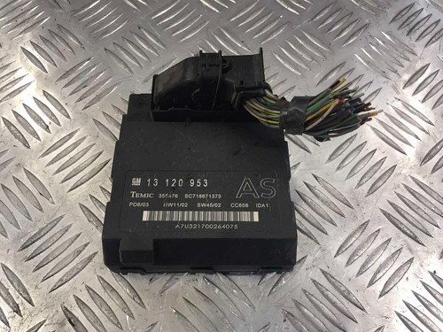 Opel Vectra C Control Unit Module 13120953 ID123969 | eBay