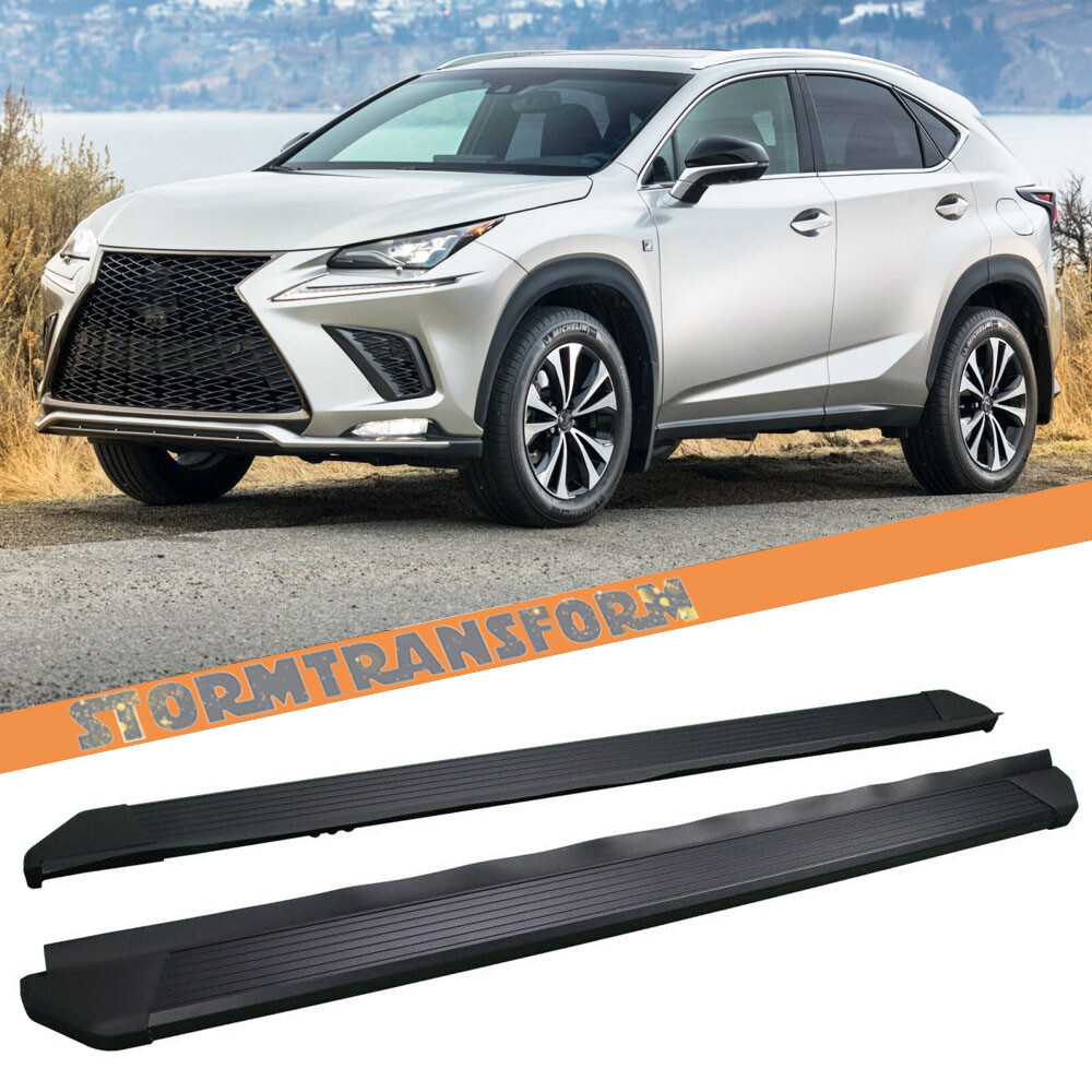 Running Boards Lexus Nx Freedom Side Steps Running Boards For Lexus NX