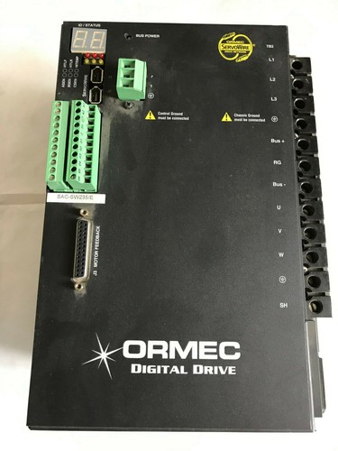 ORMEC SAC-SW235/E WIRE SERVO DRIVE ORMEC DIGITAL ORION,SAC-SW235/E 1.2.01,SM | eBay