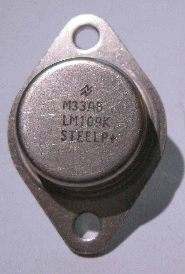 LM109K National Semiconductor Voltage Regulator TO-3 - NOS Qty 1 | eBay